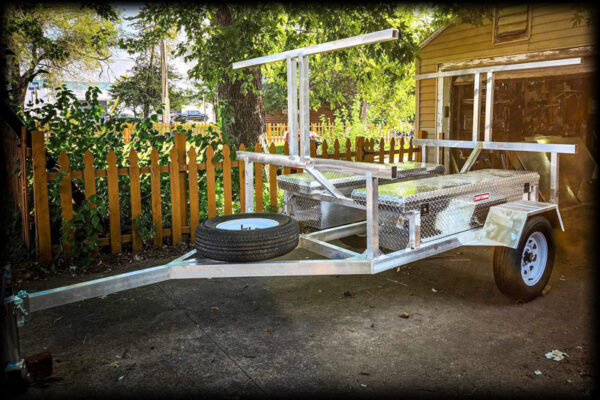 Adventure Custom Trailers - Custom Kayak and Canoe Trailers - Made in USA